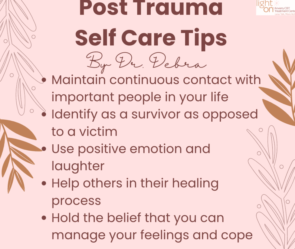 How to Prevent Trauma From Becoming PTSD - Light On Anxiety
