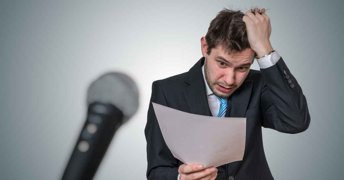 5 Tips to Your Public Speaking Anxiety - Light On Anxiety