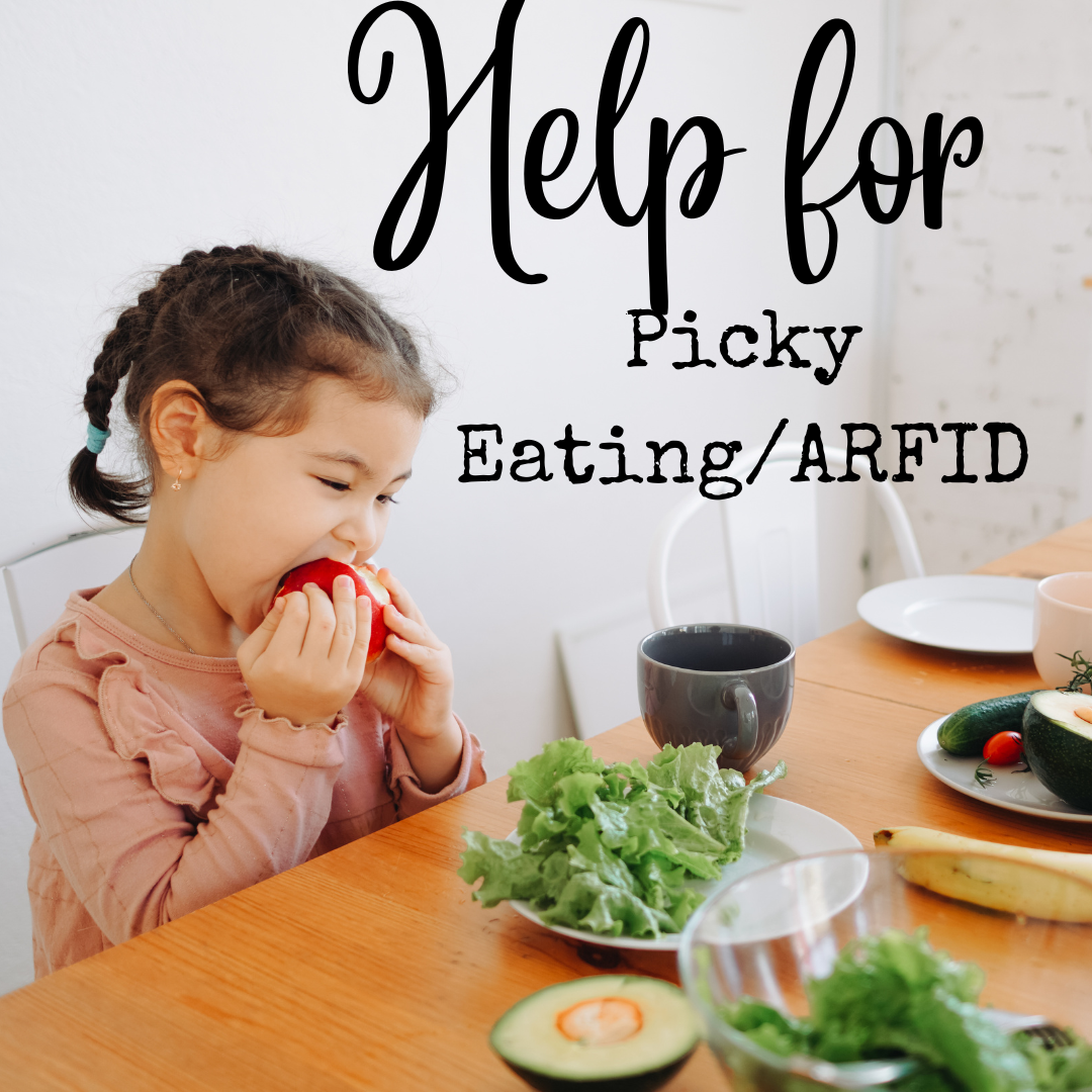 What is ARFID & Picky Eating? - Light On Anxiety