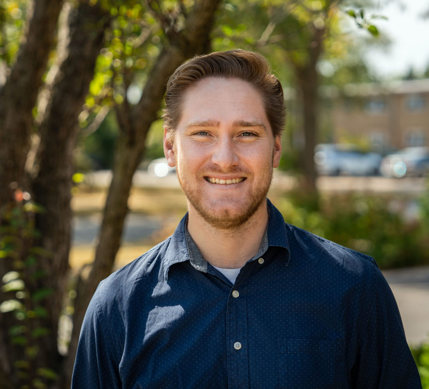 Meet Our Team: Connor Koch, LPC - Light On Anxiety