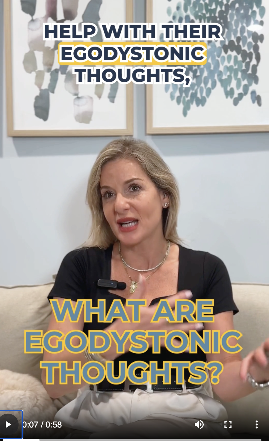 Egodystonic Thoughts: What It is and Symptoms - Light On Anxiety