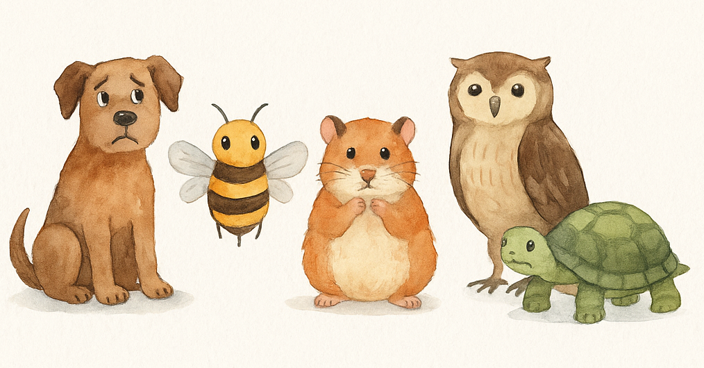 What Is Your Anxiety Spirit Animal? 🐾 - Light On Anxiety