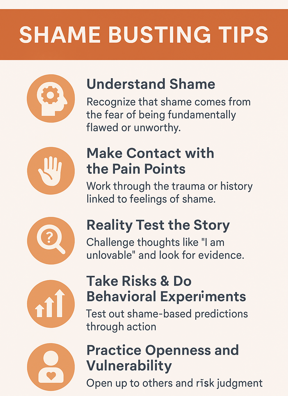 Top CBT Tips to Bust Shame - Light On Anxiety
