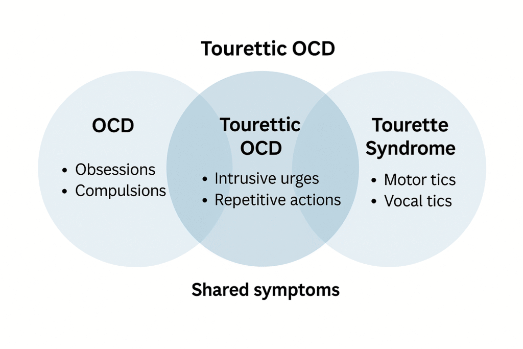 Tourettic OCD vs. Tourette Syndrome: Understanding the Difference ...