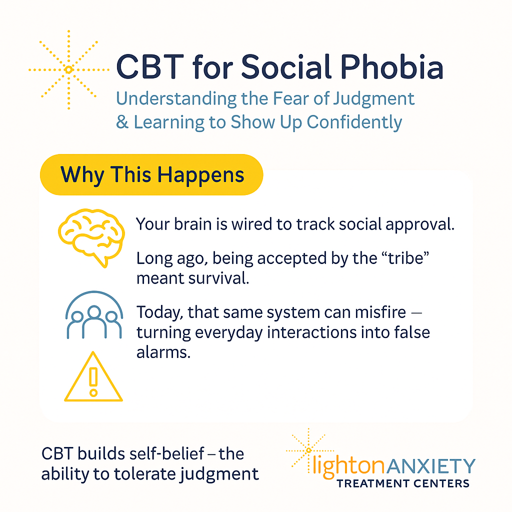 CBT Treatment for Social Phobia: Understanding the Fear of Judgment and ...