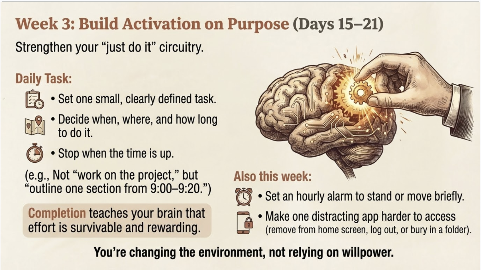 The 30-Day Brain Rot Challenge: Rewire Your Brain for Action - Light On ...